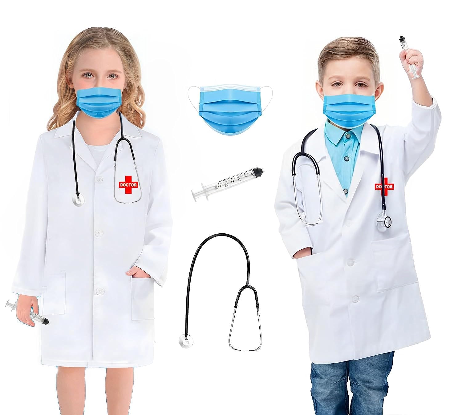 Community Helpers Fancy Dress On Rent – Doctor Dress - Baby & Sons